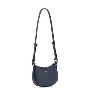 Pinko Half Moon Mini Shoulder Bag