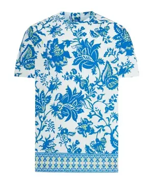 Etro Soho Floral-print T-shirt