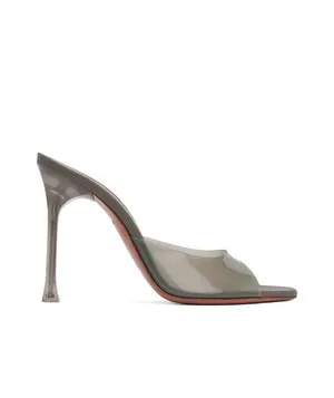 Amina Muaddi Open-toe Stiletto Heeled Sandals