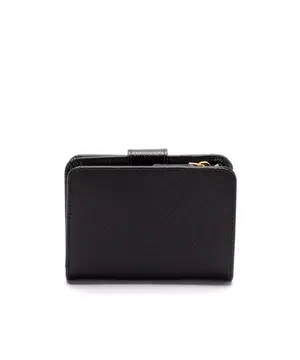 Prada Triangle-logo Bi-fold Wallet