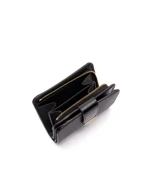 Prada Triangle-logo Bi-fold Wallet