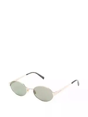 Saint Laurent Oval-frame Sunglasses