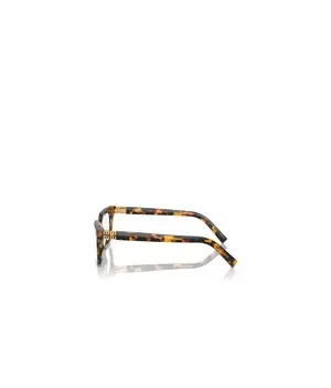 Miu Miu Square-frame Eyeglasses With Logo Embellished Temples