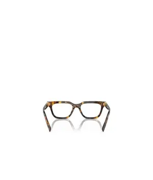 Miu Miu Square-frame Eyeglasses With Logo Embellished Temples