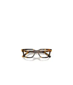 Miu Miu Square-frame Eyeglasses With Logo Embellished Temples