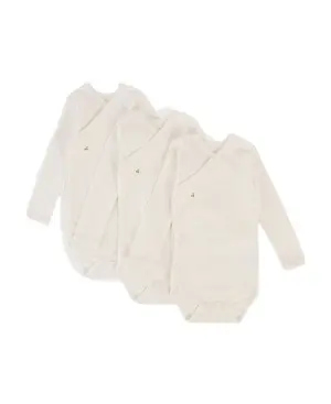 Bonpoint Long Sleeve Bodysuits 3 Pack