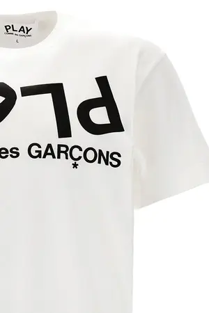 Play Comme Des Garcon Item O-neck Short-sleeved T-shirt