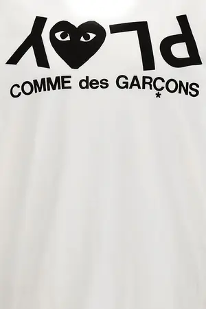 Play Comme Des Garcon Item O-neck Short-sleeved T-shirt