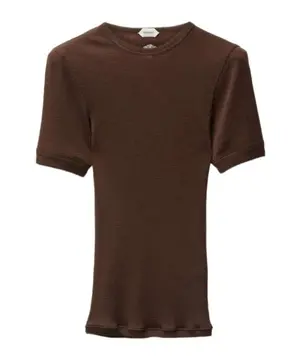Versace Ribbed T-shirt