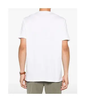 PAUL  SHARK Paul Shark Logo Print T-shirt