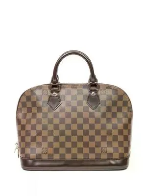 LOUIS VUITTON Damier Azur Handbag