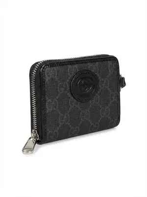 Gucci Logo Wallet - Black