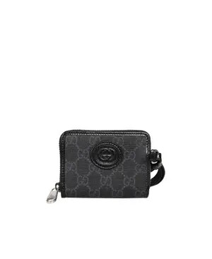 Gucci Logo Wallet - Black