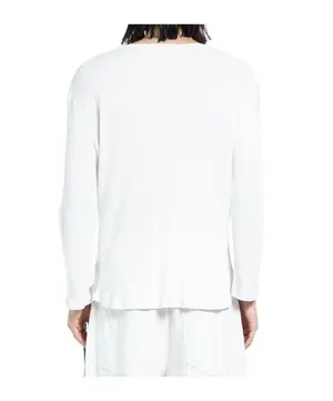 ANN DEMEULEMEESTER Ribbed T-shirt