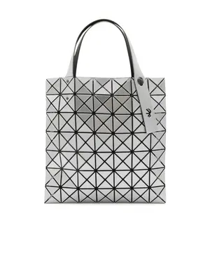 Issey Miyake Prism Small Tote Bag - Silver