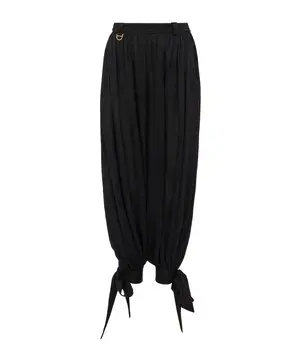 Chloé Pleated Trousers