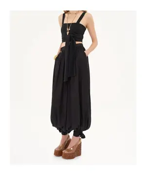 Chloé Pleated Trousers