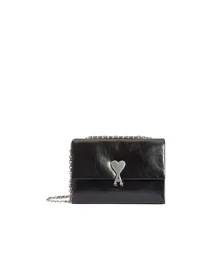 Ami Logo Shoulder Bag