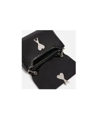 Ami Logo Shoulder Bag