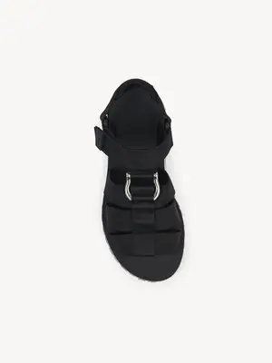 Chloé Open Toe Platform Sandals