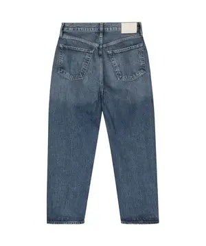 Citizens Of Humanity Belt-loop Jeans With Fading And Whiskering