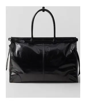 Prada Leather Tote Bag