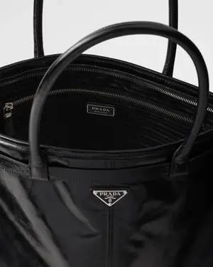 Prada Leather Tote Bag