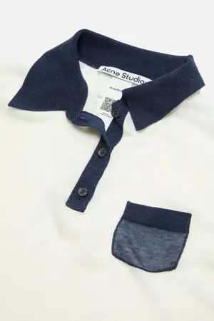 Acne Studios Short Sleeve Polo Top - No