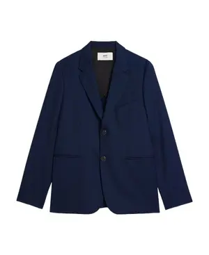 Ami Single-breasted Tailored Jacket