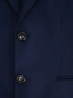 Ami Single-breasted Tailored Jacket