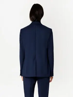 Ami Single-breasted Tailored Jacket