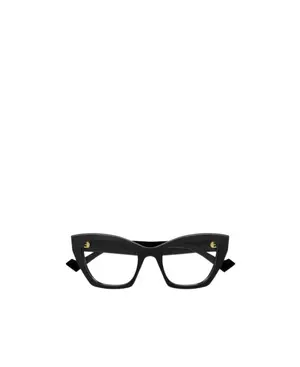 Gucci Cat Eye Frame Glasses - Black