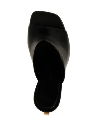 FERRAGAMO Gancini" Logo Sandals