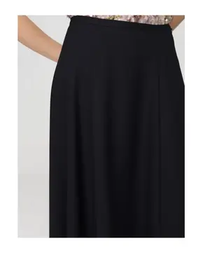 Alberta Ferretti High-waisted Midi Skirt