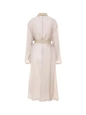 MAISON MARGIELA Panelled Trench Coat