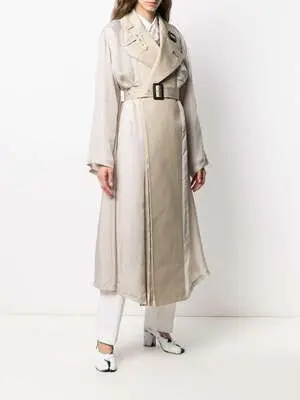 MAISON MARGIELA Panelled Trench Coat