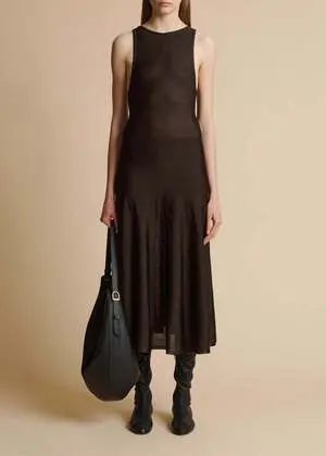 Khaite Augustina Hobo Bag - Black