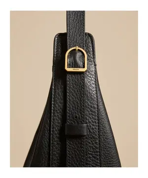 Khaite Augustina Hobo Bag - Black