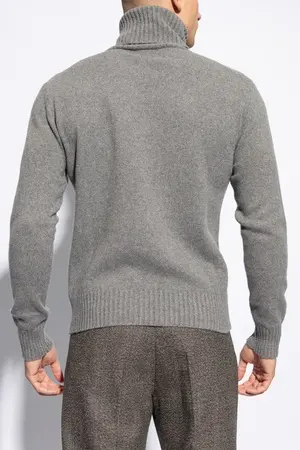 Ami Turtleneck Knitted Jumper