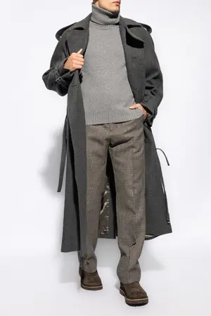 Ami Turtleneck Knitted Jumper