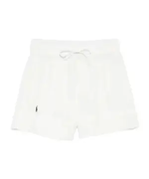 Polo Ralph Lauren Logo Embroidered Drawstring Shorts