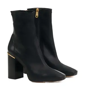 Chloé Ambre Heeled Ankle Boots
