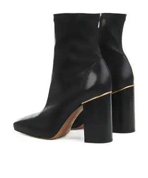 Chloé Ambre Heeled Ankle Boots