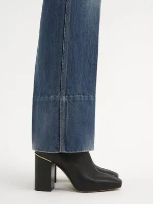Chloé Ambre Heeled Ankle Boots