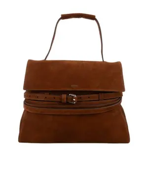 Moschino Embossed Logo Tote Bag