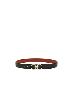 FERRAGAMO Reversible Gancini Belt
