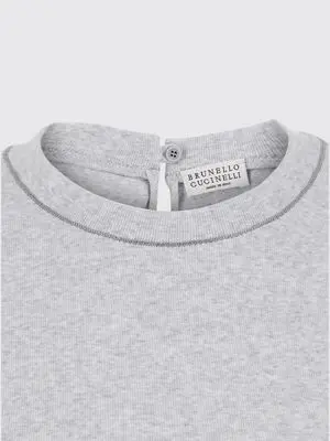 Brunello Cucinelli Embellished Short Sleeve T-shirt