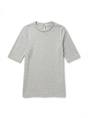 Brunello Cucinelli Embellished Short Sleeve T-shirt