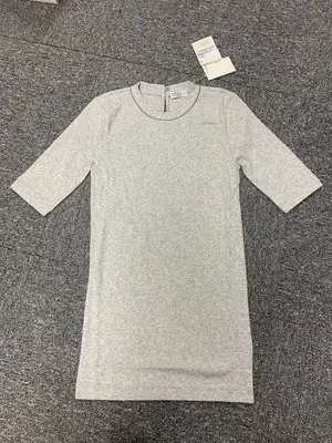 Brunello Cucinelli Embellished Short Sleeve T-shirt