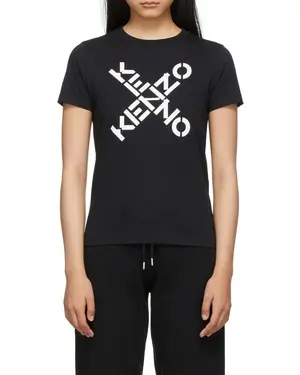Kenzo Big X Logo T-shirt